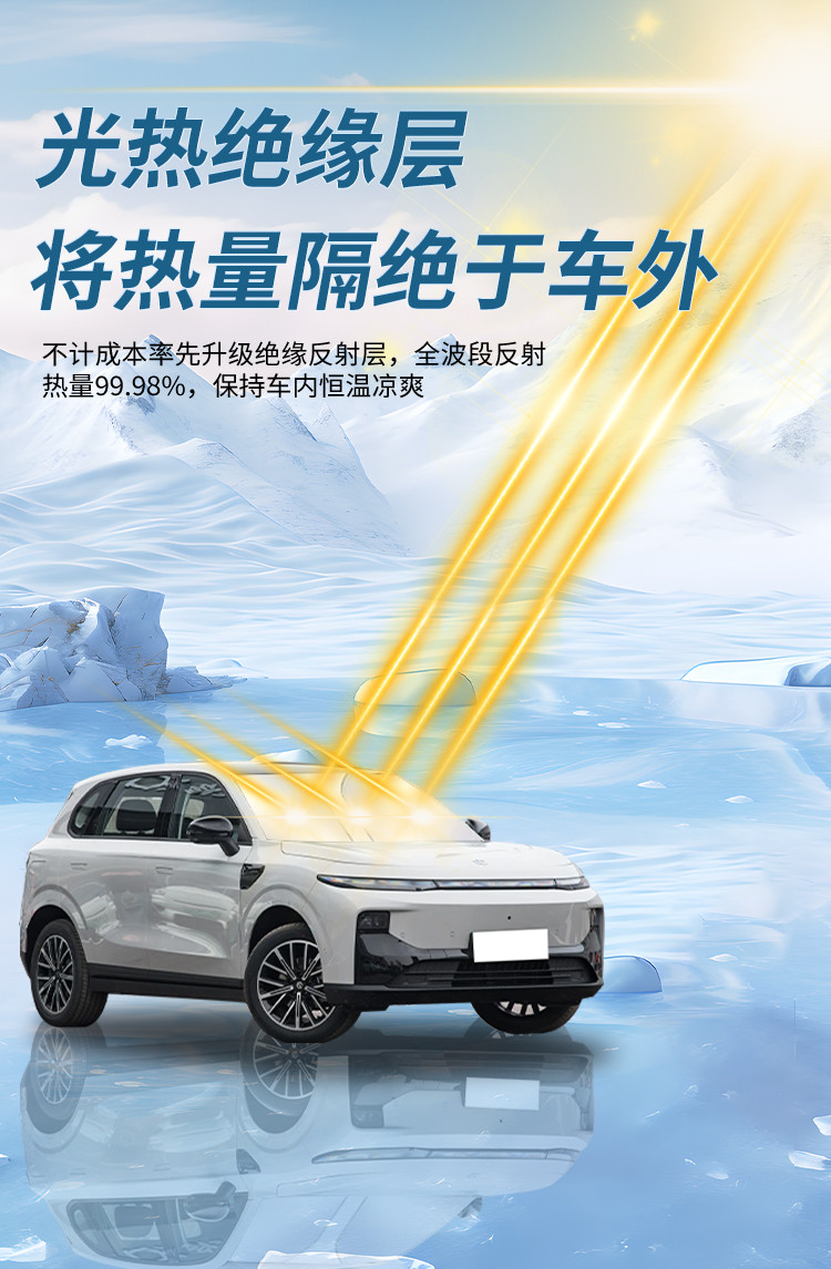 Leapmotor B10 Front Sun Visor Front Windshield Sunshade Heat Insulation ...