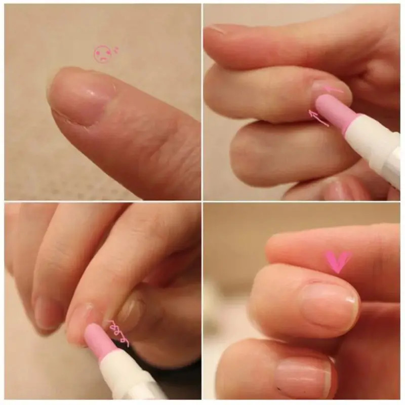 1/5pcs Deluxe Nail Care Kit - Portable Quartz Grinding Pen Cuticle ...