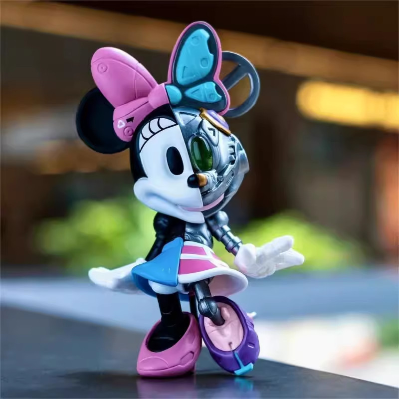 Disney Mickey and Friends Semi cyborg Series Figures Blind Box ...