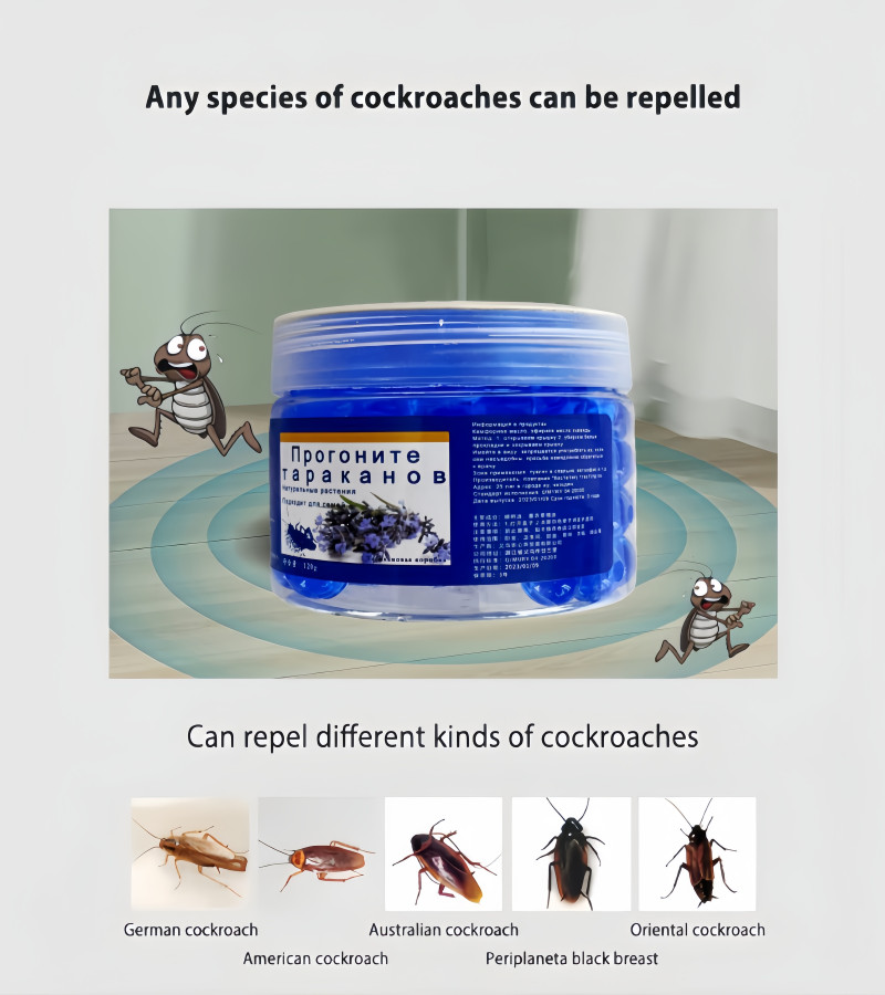 【Buy 1 get 1 free🔥】Cockroach repellent Cockroach gel Roach repellent ...