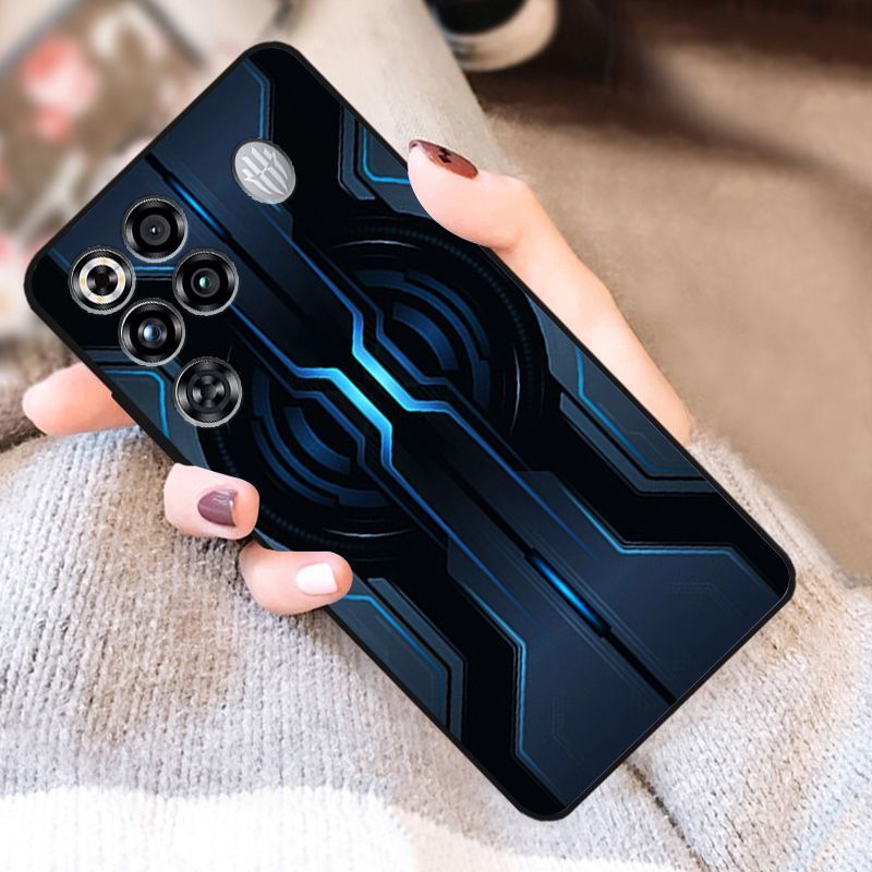 For Nubia RedMagic 11Pro+ Phone Case Tech Sense New NX809J Shockproof ...