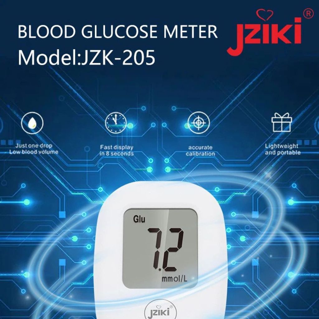 Jziki Blood Glucose Test Strips Manufacturing Plant Medical Blood ...