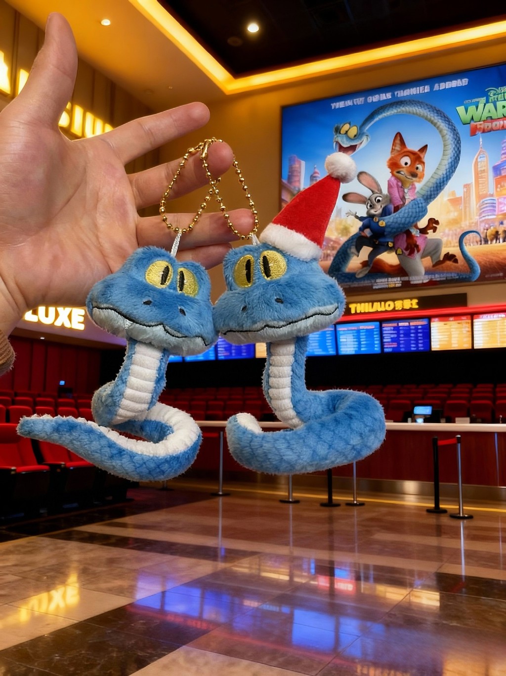 Gary Blue Snake Plush Toy with Bendable Body - Perfect Christmas Gift ...