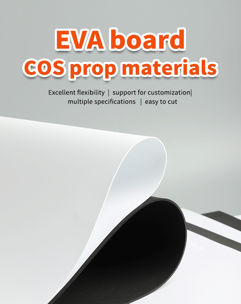EVA Foam Sheet 38° 1/2/3/5/10mm Cosplay Prop Armor Helmet DIY Craft ...