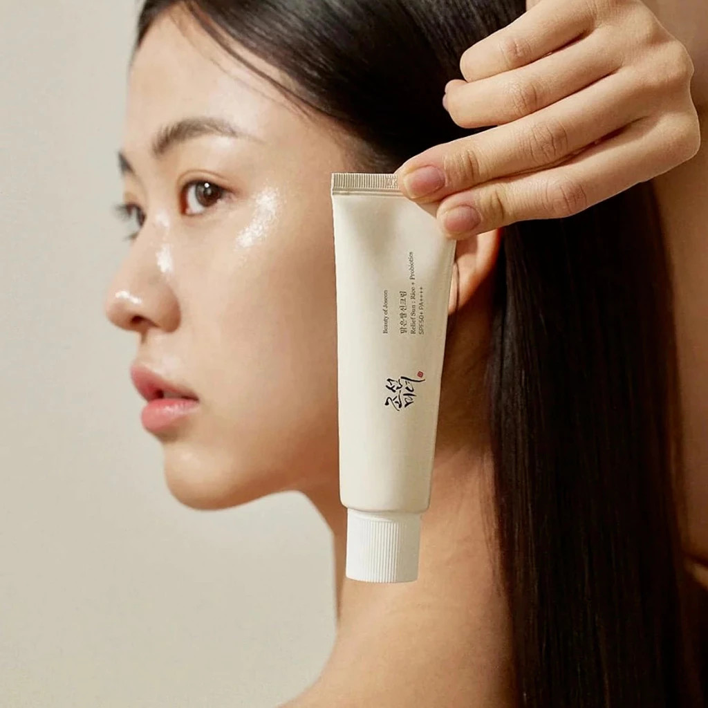 Beauty Of Joseon Relief Sun SPF50+ PA++++ 50ml UV Protection Rice Bran ...