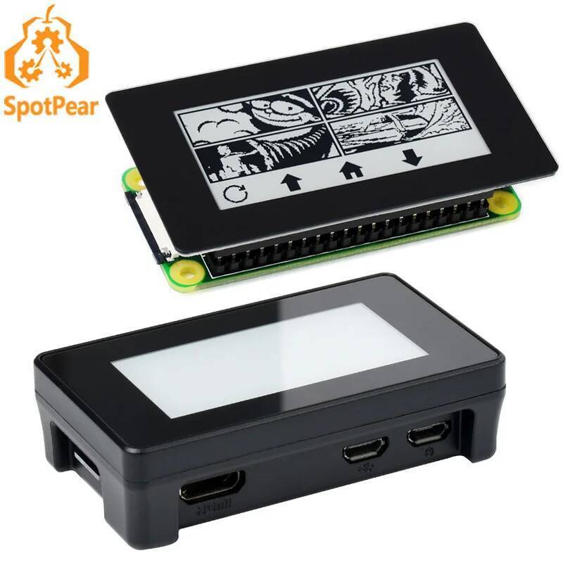 2.13inch Touch Screen E-Paper E-Ink Display Module HAT for Raspberry Pi ...