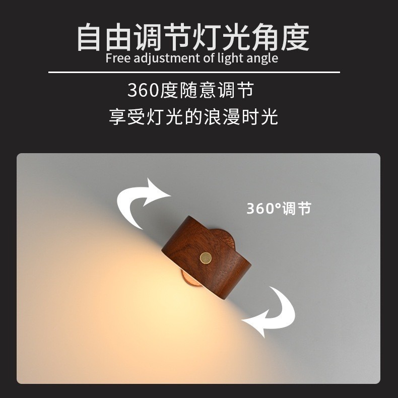 星星人夜灯小野泡泡玛特摆件盲盒磁吸发光实木壁饰置物挂件墙饰Starman Night Light Ono Bubble Mart ...