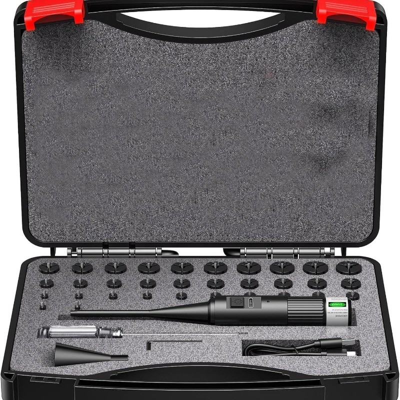 【COD】32-Adapter Green Laser Sight Green Laser Zeroer Calibrator ...