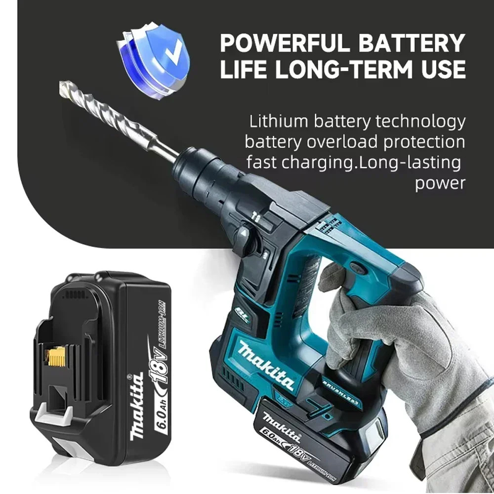 //100%original Makita18V5.0Ah Rechargeable Battery ,For Makita ...