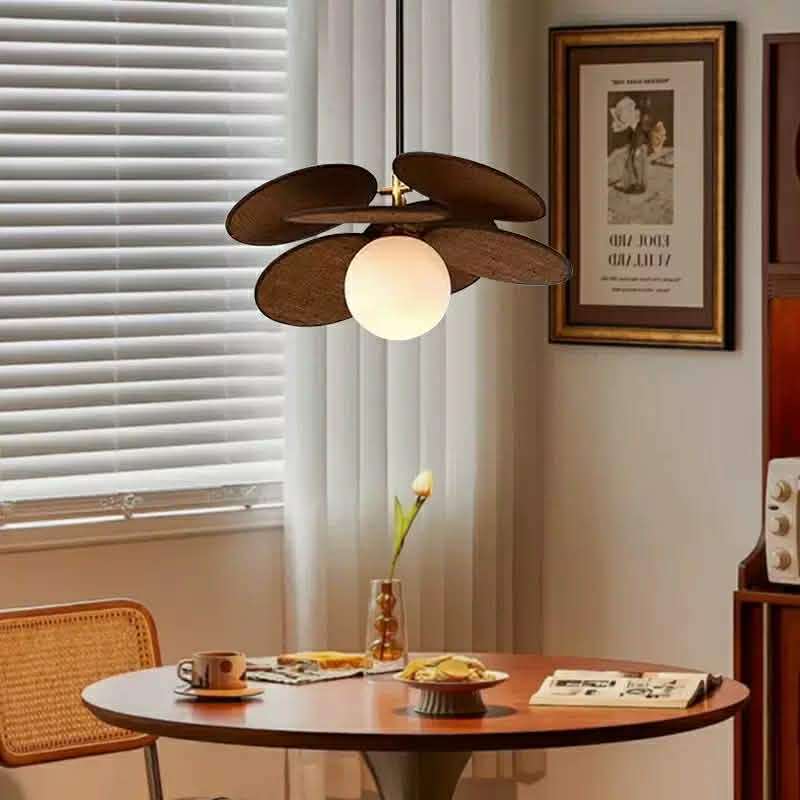 Retro Rattan Pendant Lamp Lampu Rotan Muji Pendant Light Rattan Lamp ...