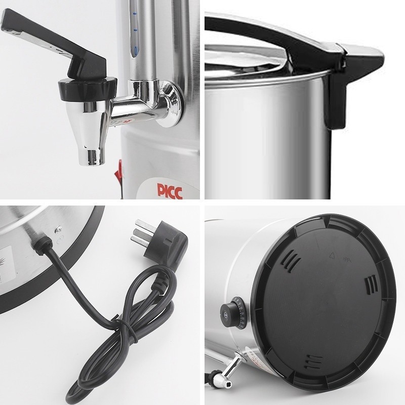 Electric Double-Layer Water Boiling Bucket Anti-scald design Fast ...