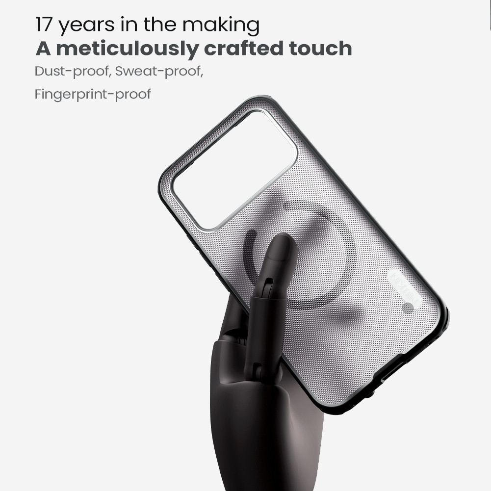 Nillkin Super Frosted Pro matte surface Magnetic case for Poco F8 Ultra ...