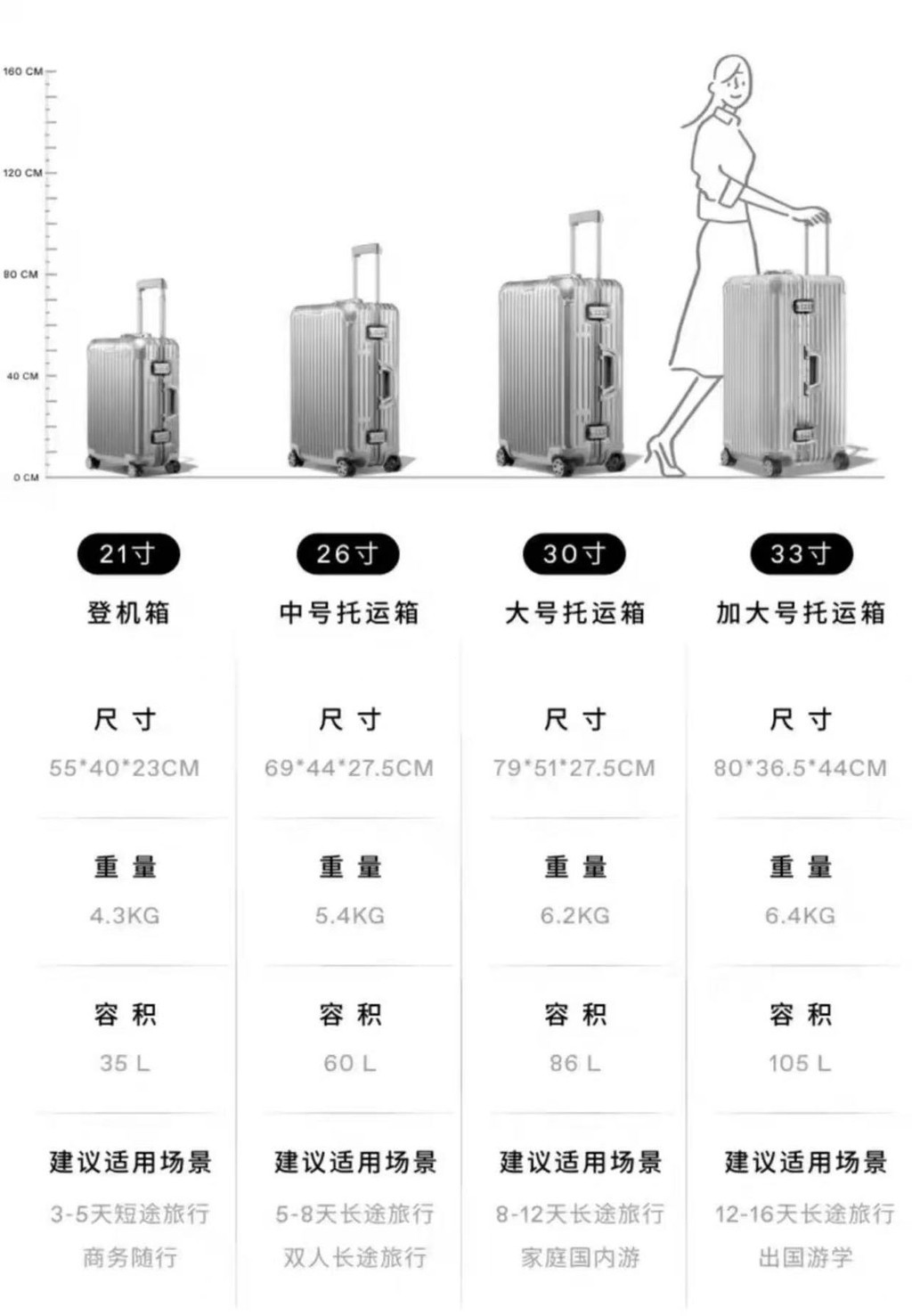 Rimxwx German Boarding Case Classic original Magnesium Aluminum Alloy ...