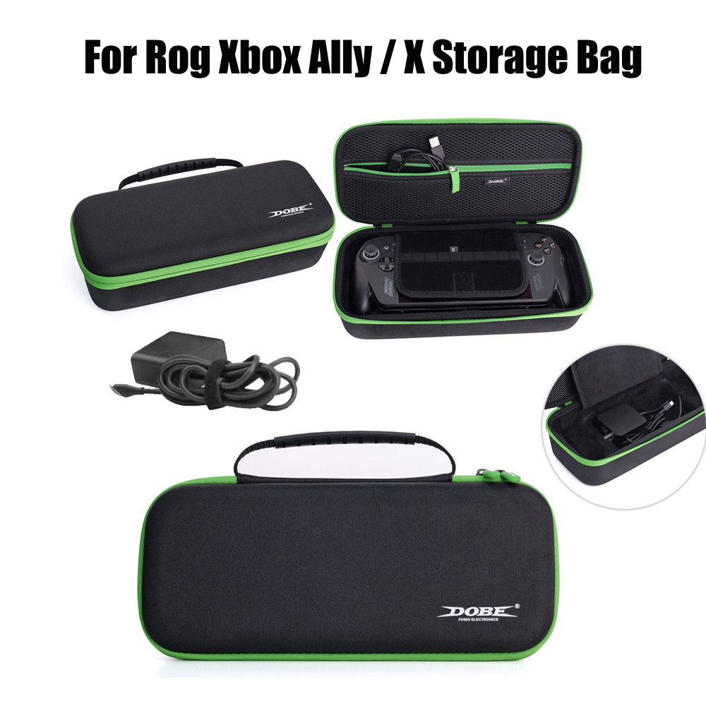 EVA Hard Carrying Case for Rog Xbox Ally / X Game Console Storage Bag ...
