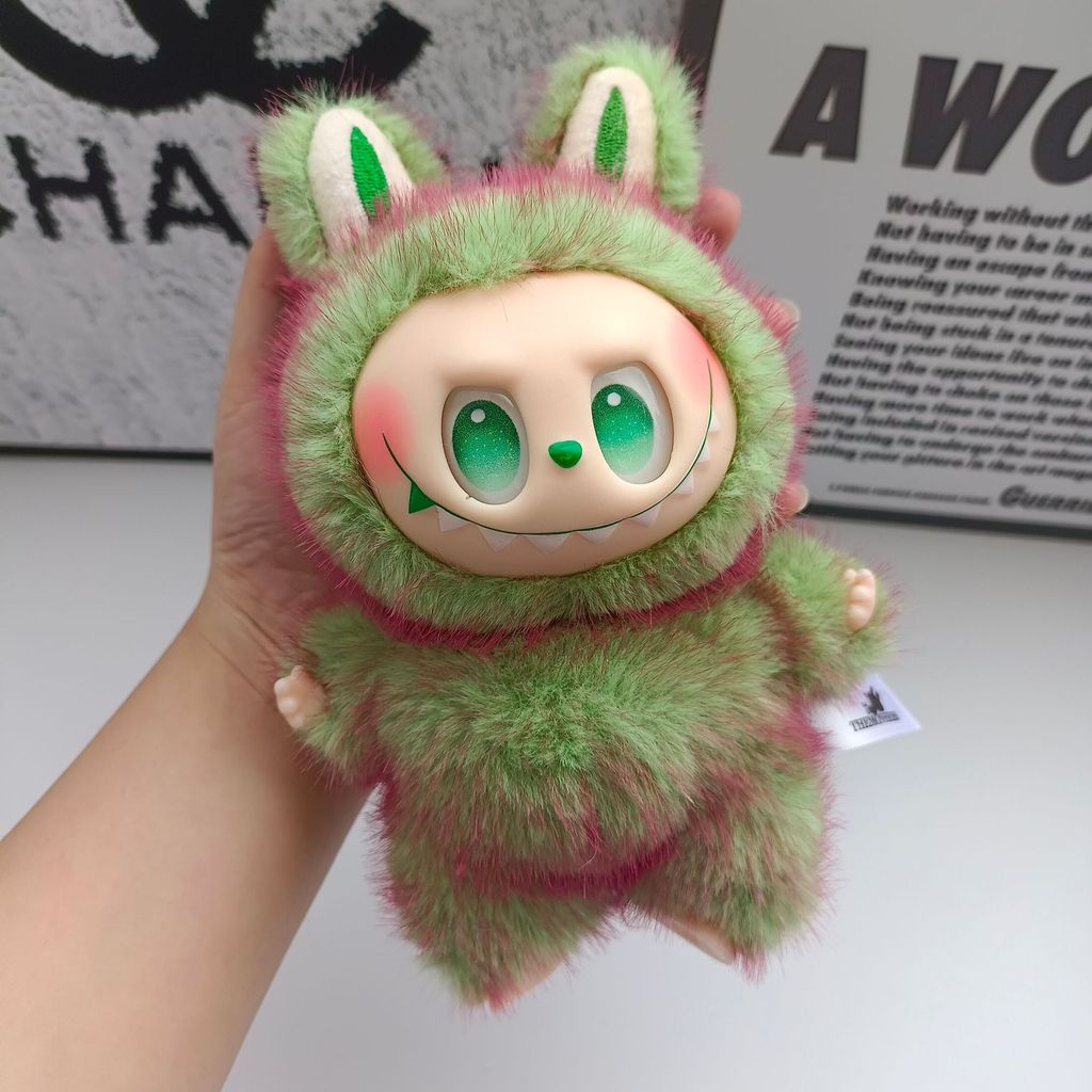 [Limited Sale] Labubu Kiwi Plush Mystery Box Doll Sanrio Co-Branded ...