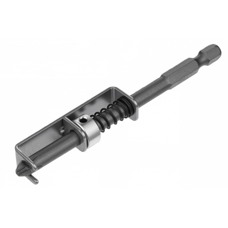 【COD】Screwdriver with anti-drop screwdriver and spring-loaded locating ...