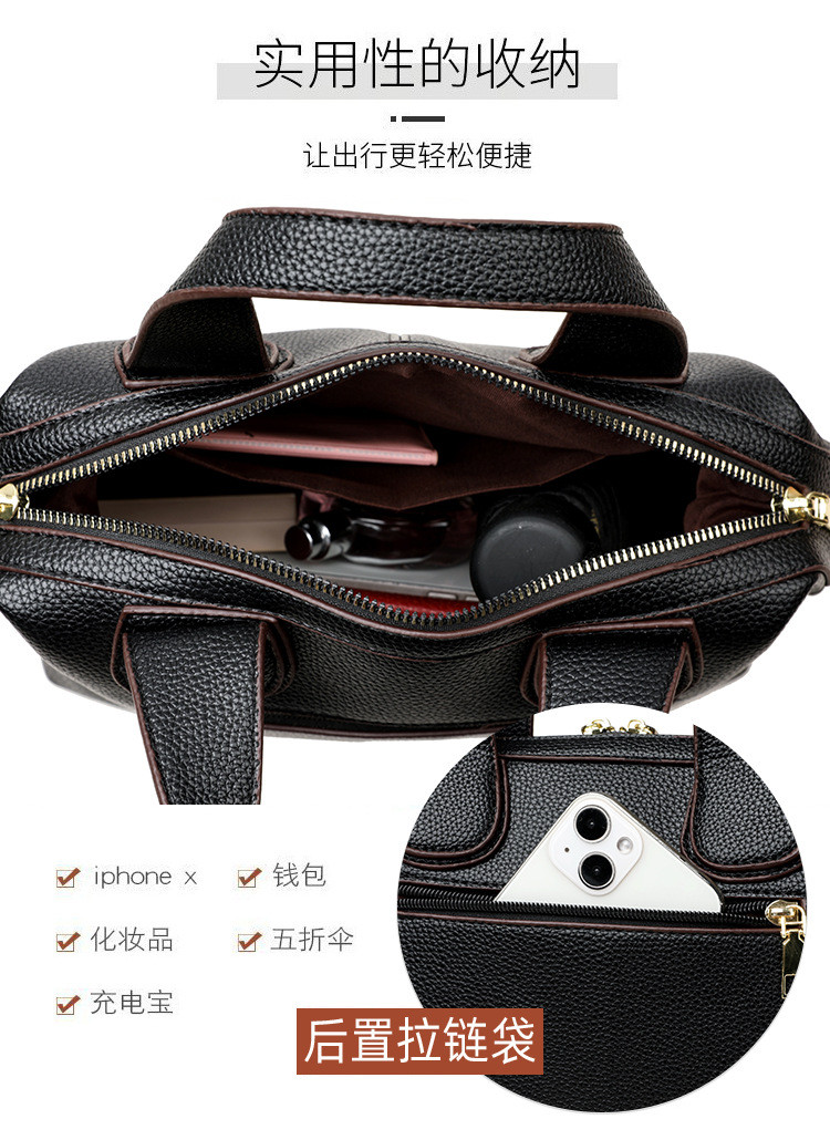 New Style Fashion Pillow Bag Niche Design Retro Style Handbag High-End ...
