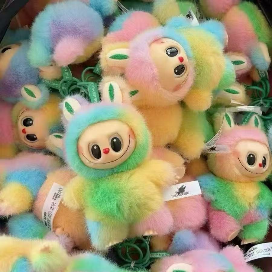 Advanced Labubu Fourth Generation/5th Generation Heart Macaron Front ...