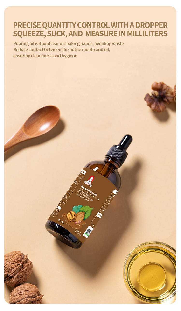 【🇲🇾Ready Stock】宝宝辅食油100% Pure Organic Walnut Oil for Baby Food High ...
