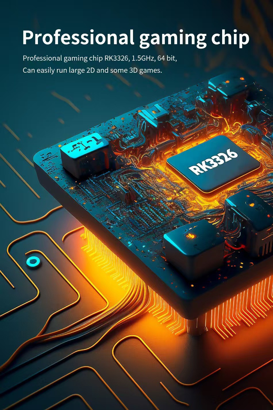 New R36S Open-Source Handheld Gaming Console: Retro GBA Arcade, Classic ...