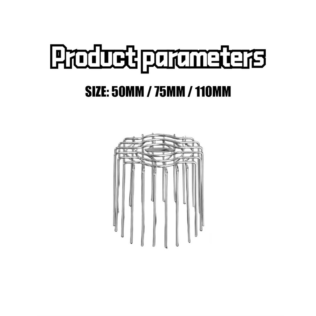 Stainless Steel Round Roof Floor Drain Anti-blocking Balcony Drainage ...