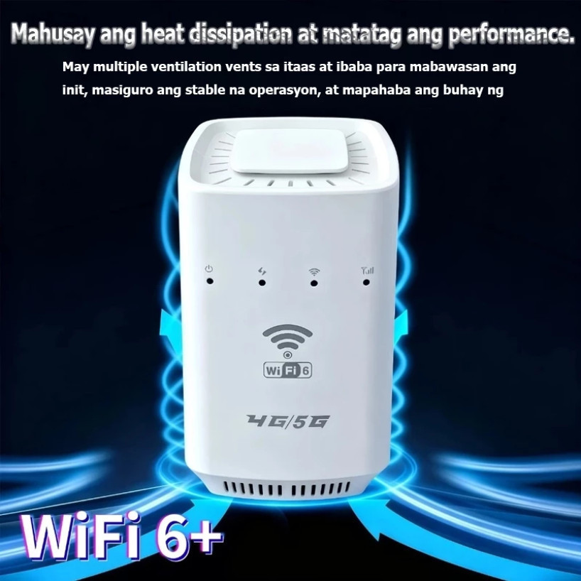2025 NEW Router WiFi 4G 5G LTE CPE PRO Sim Card Tanpa Fiber Sambung 32 ...