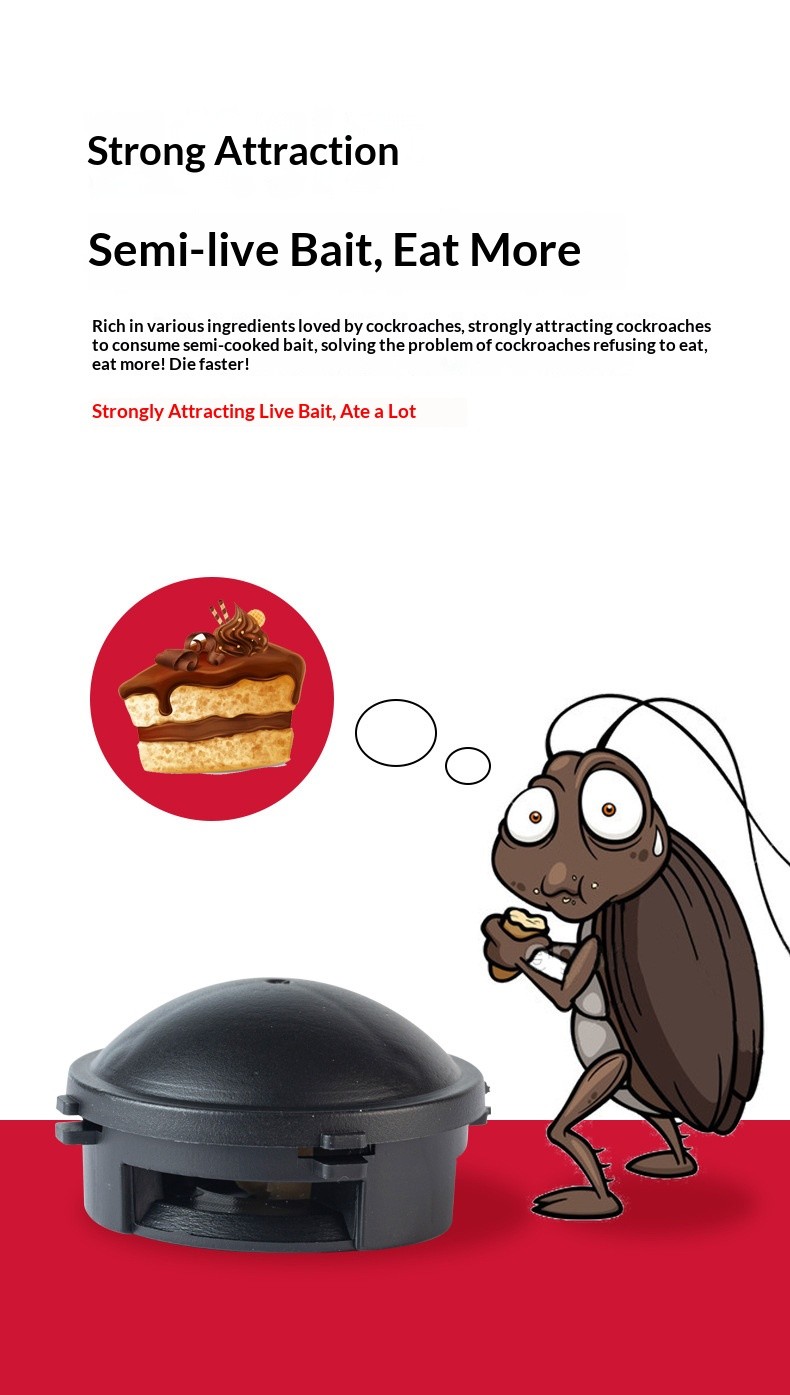Japan Tech Cockroach Bait Ubat Lipas Viral Racun Serangga Perangkap ...
