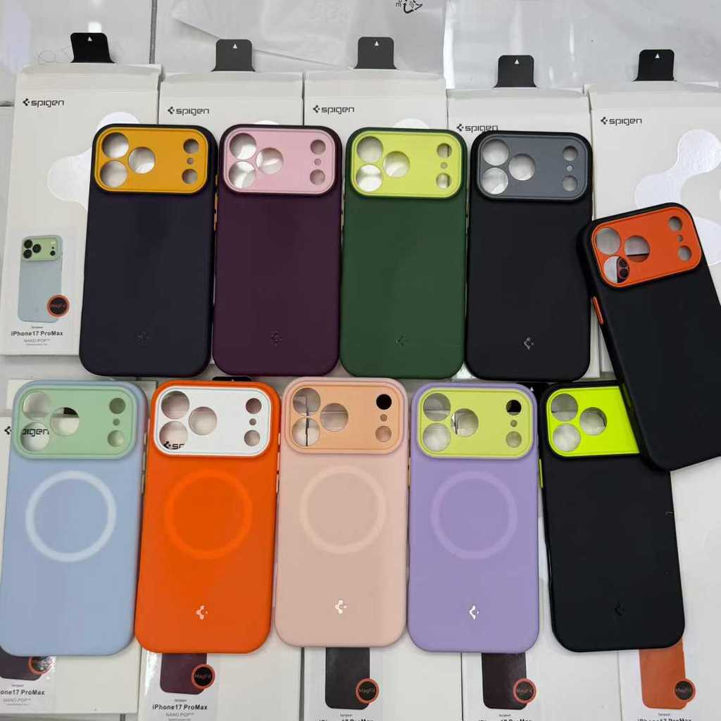 SPIGEN Nano Pop MagFit Caseology for Samsung Galaxy S26 Ultra S25 Ultra ...