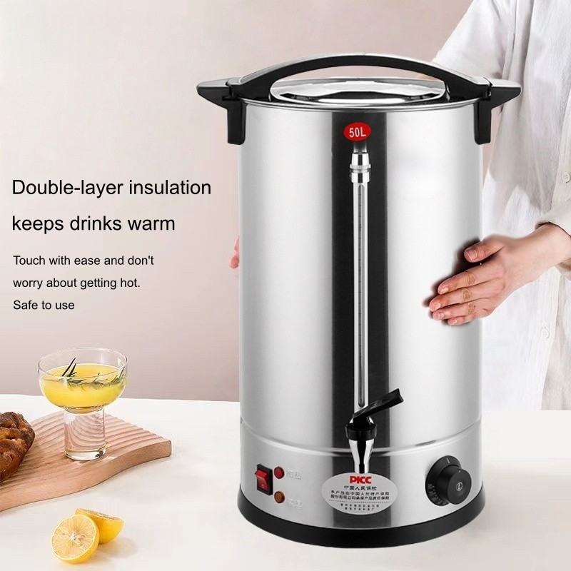 Electric Double-Layer Water Boiling Bucket Anti-scald design Fast ...