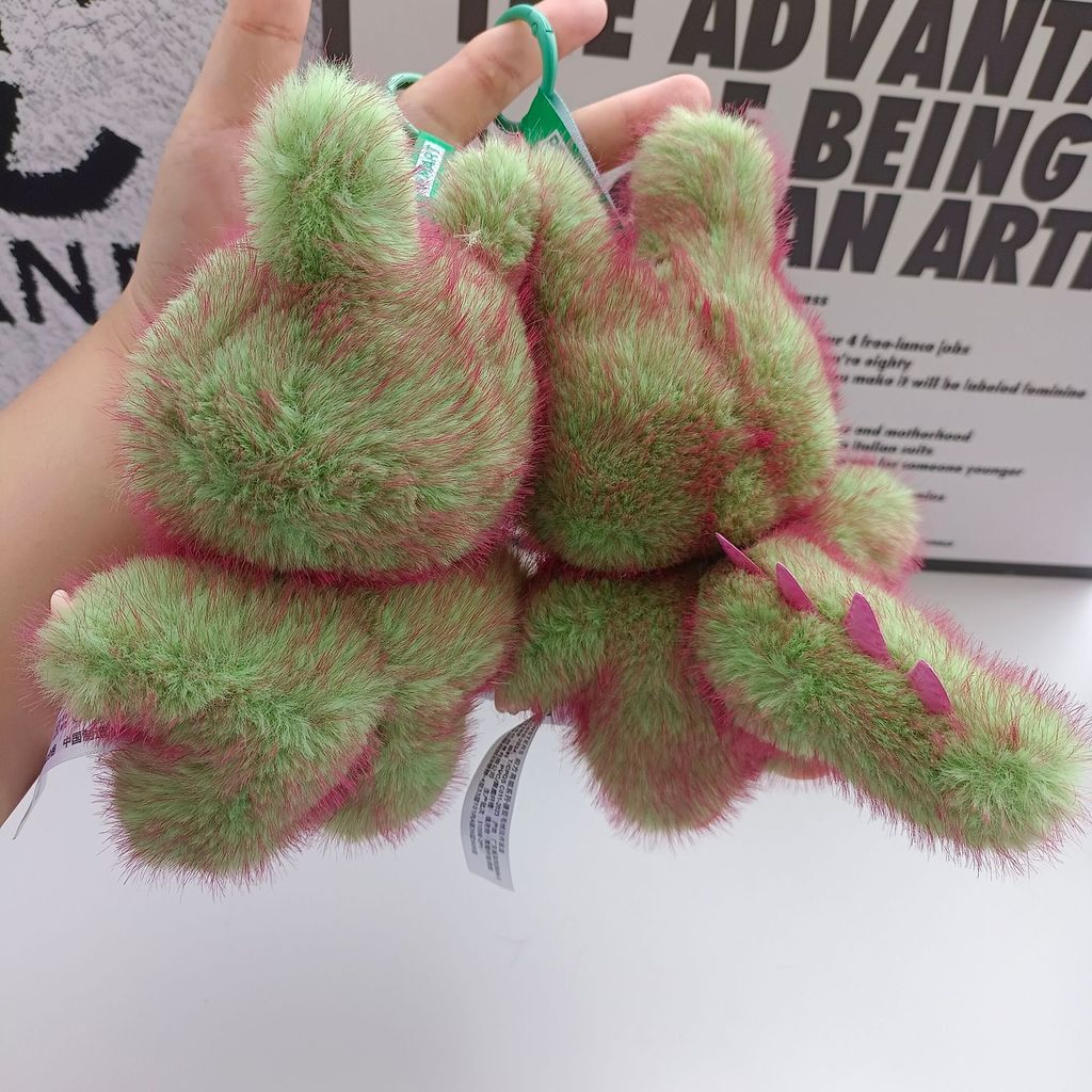 [Limited Sale] Labubu Kiwi Plush Mystery Box Doll Sanrio Co-Branded ...