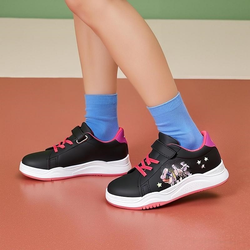 2025 Kpop Devil Hunter Girls Rubber Sneakers - Anti-Slip, Wear ...