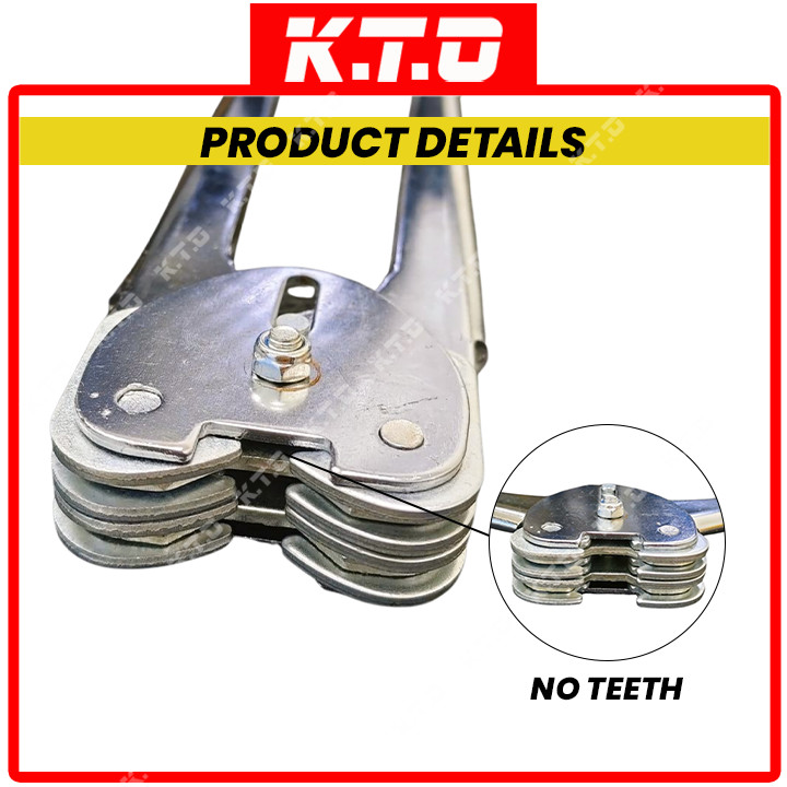 Spot Metal Strap Manual Packing Machine For Crimping and Tightening ...