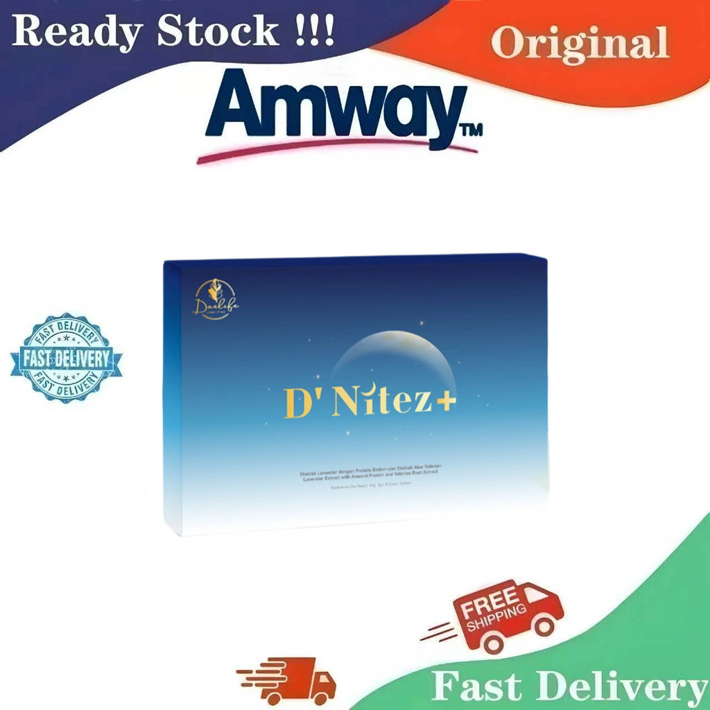 Daelife D'Nitez Natural Sleep & Kidney Support 30's | Shopee Malaysia