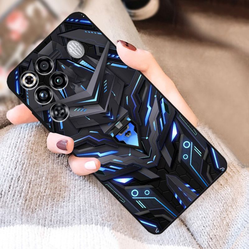 For Nubia RedMagic 11Pro+ Phone Case Tech Sense New NX809J Shockproof ...