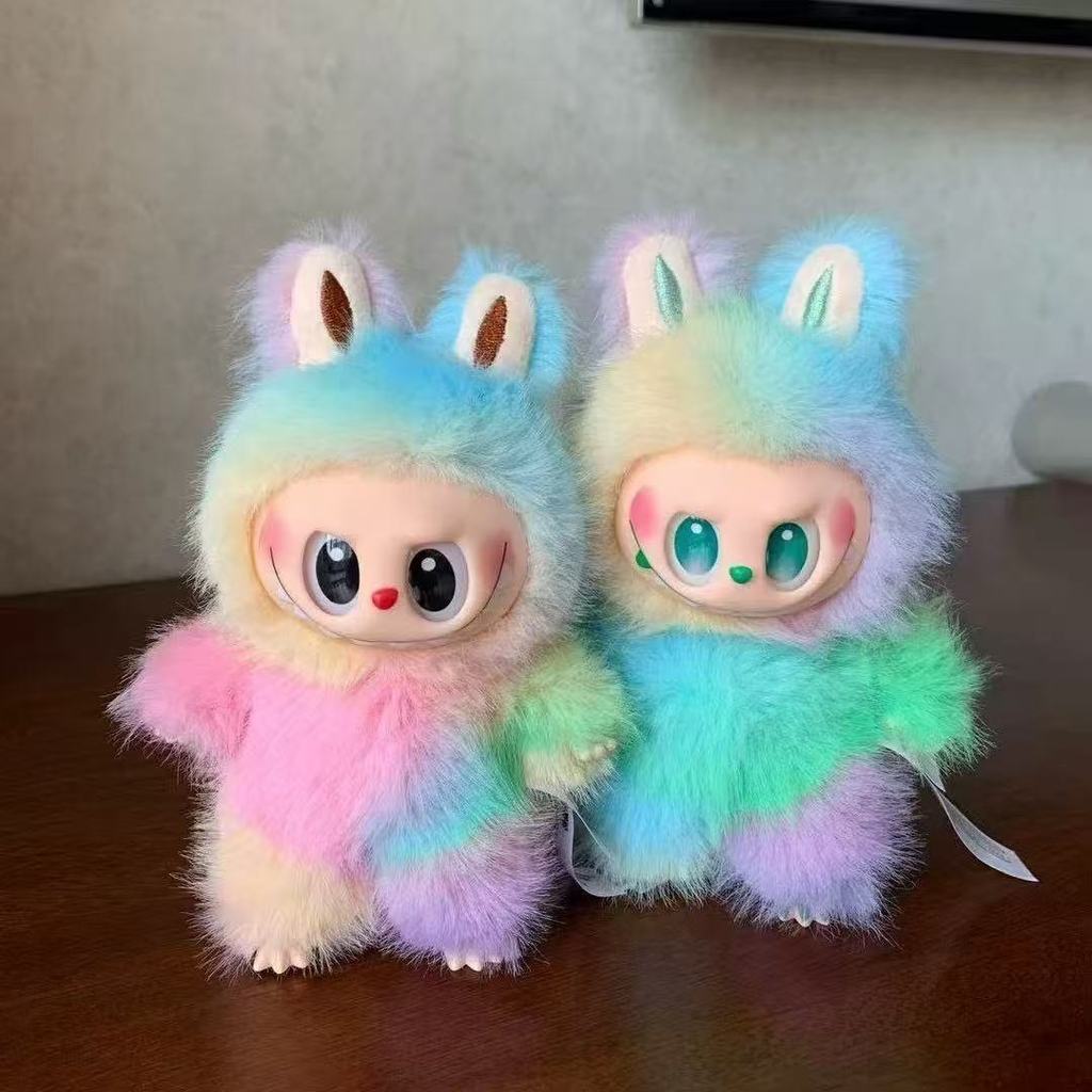 Advanced Labubu Fourth Generation/5th Generation Heart Macaron Front ...