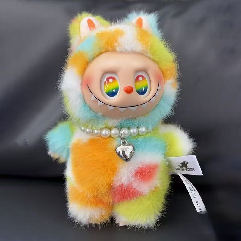 Advanced Labubu Fourth Generation/5th Generation Heart Macaron Front ...