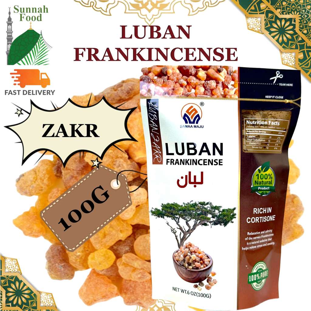Luban Frankincense Luban Zakr Arab Raw | Shopee Malaysia
