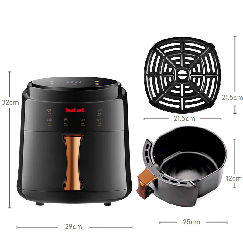 Tefal Digital Air Fryer 8L Easy Fry & Grill with Timer, Kitchen Aid ...