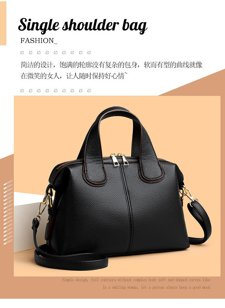 New Style Fashion Pillow Bag Niche Design Retro Style Handbag High-End ...