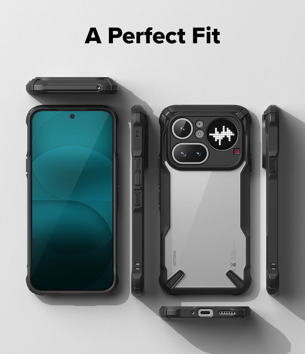 Ringke Fusion-X Nothing Phone 4a Pro Cover | Shopee Malaysia