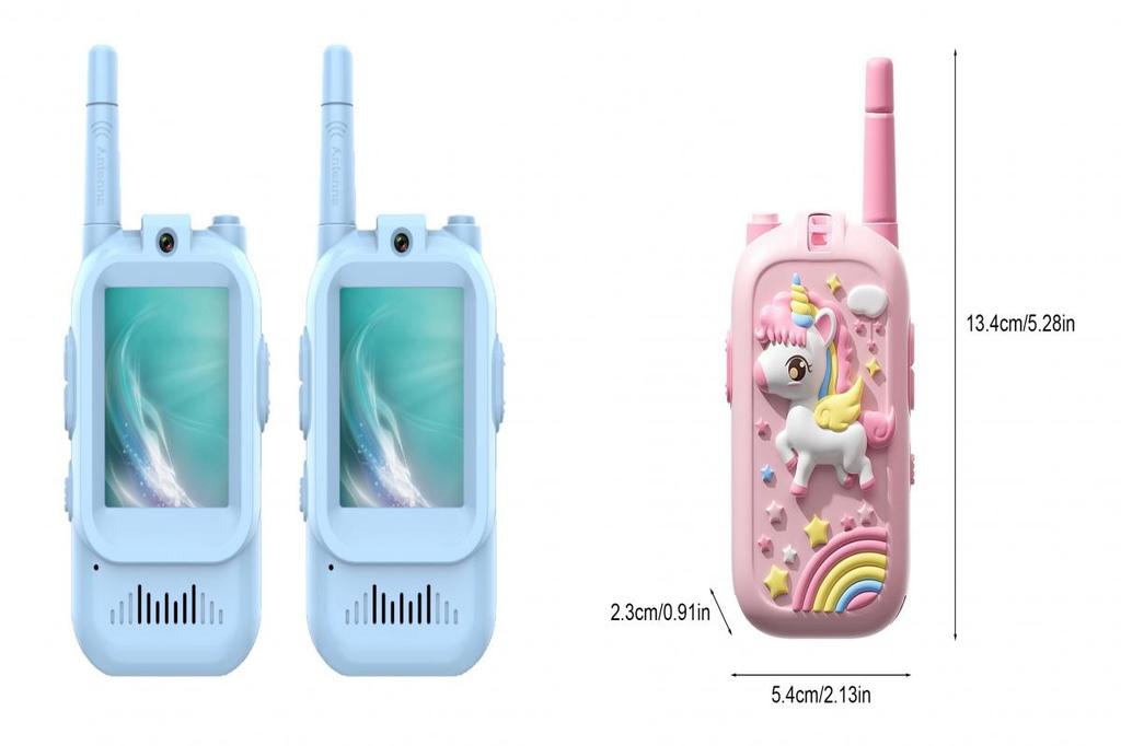 [VM] Kids Video Intercom Interphone Toy with Voice Effects Kids Video ...