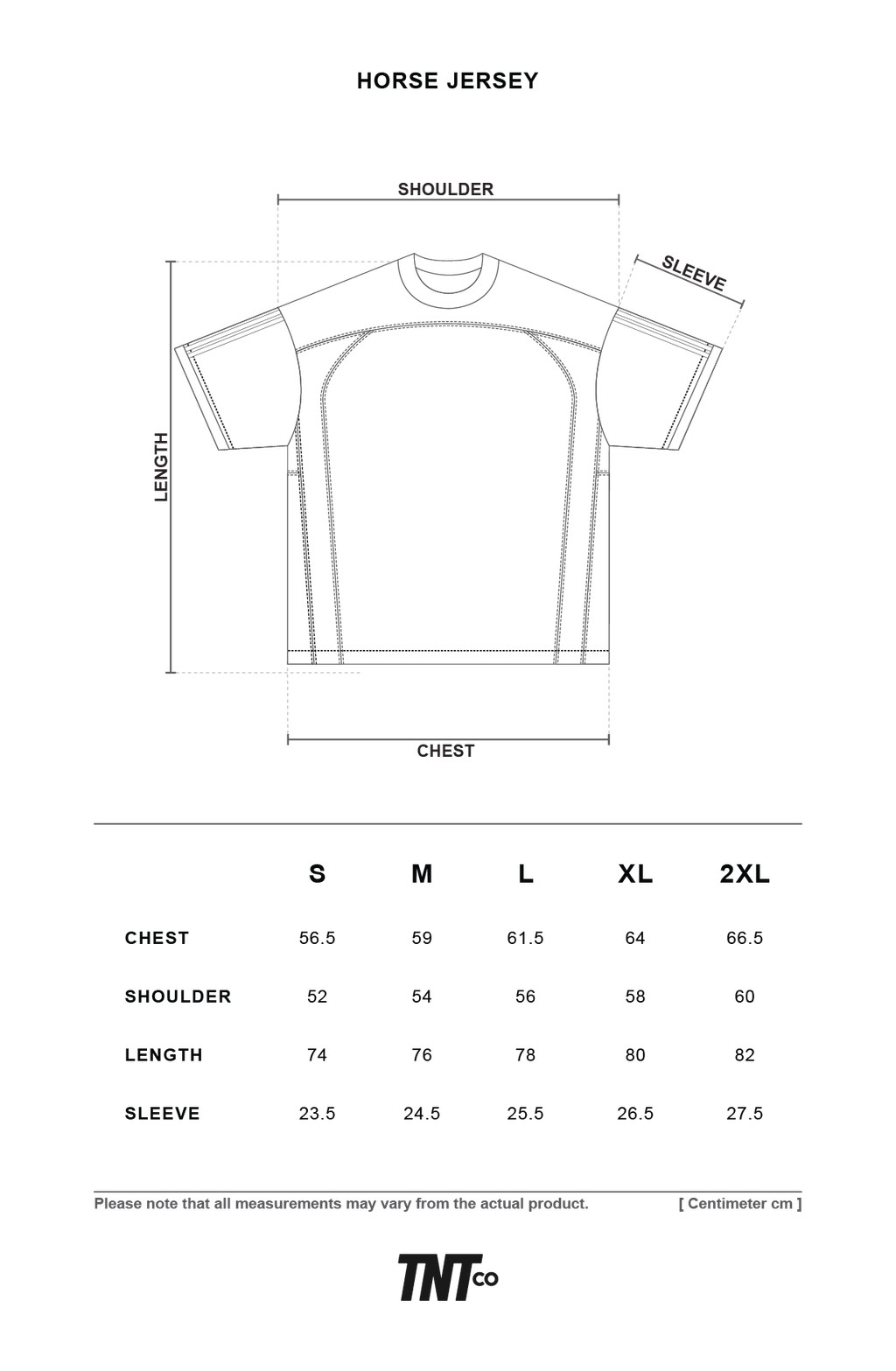 Horse Jersey (Black) | Shopee Malaysia