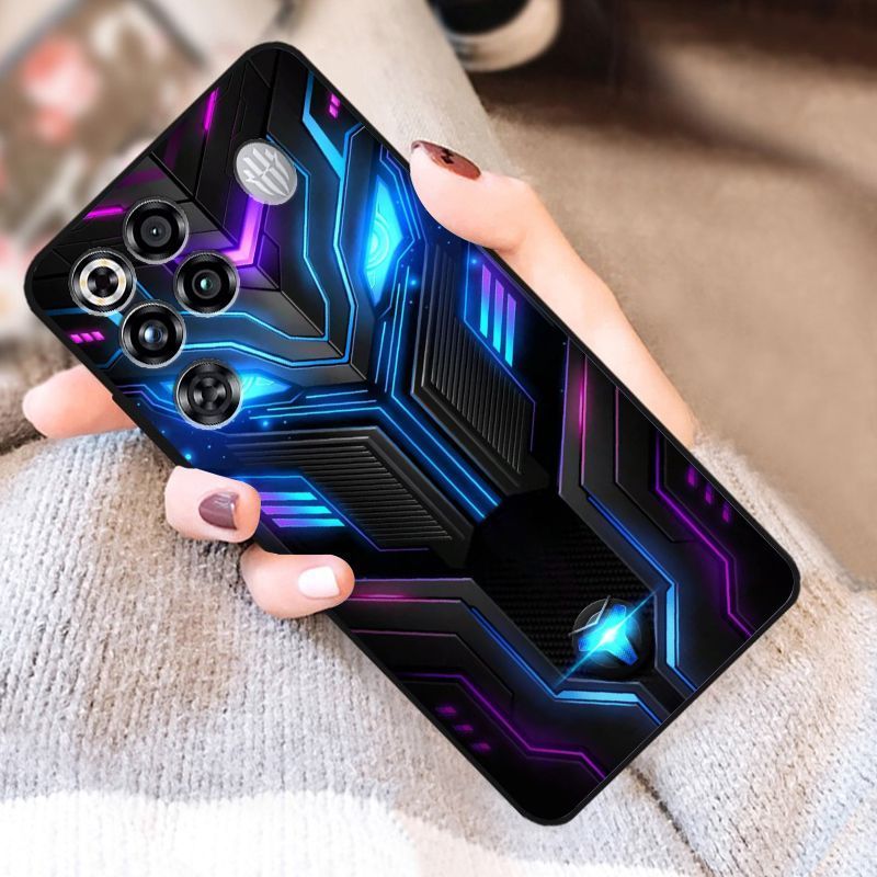 For Nubia RedMagic 11Pro+ Phone Case Tech Sense New NX809J Shockproof ...