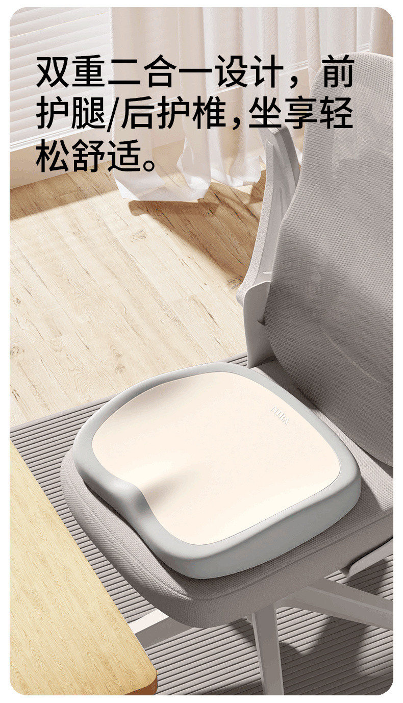 NeLar Memory Foam Seat Cushion For Sciatica & Hip 坐垫 | Shopee Malaysia