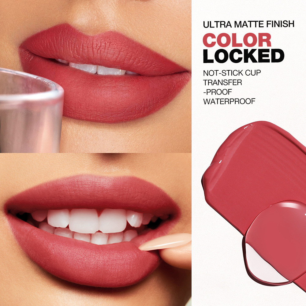 O.TWO.O Sheer Mist Lip Glaze 8 Colors Available Silky & Smooth Soft ...