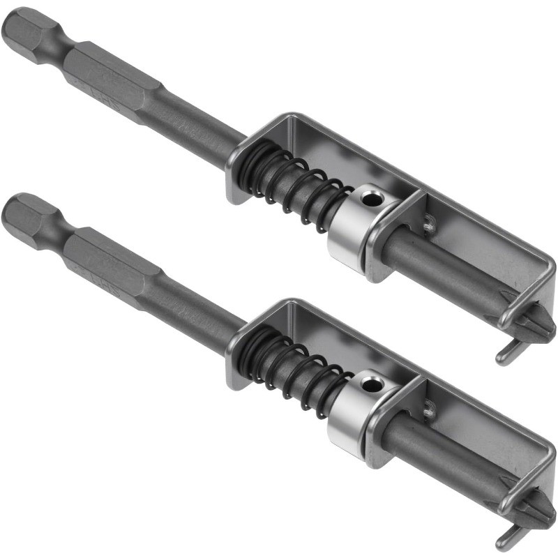 【COD】Screwdriver with anti-drop screwdriver and spring-loaded locating ...