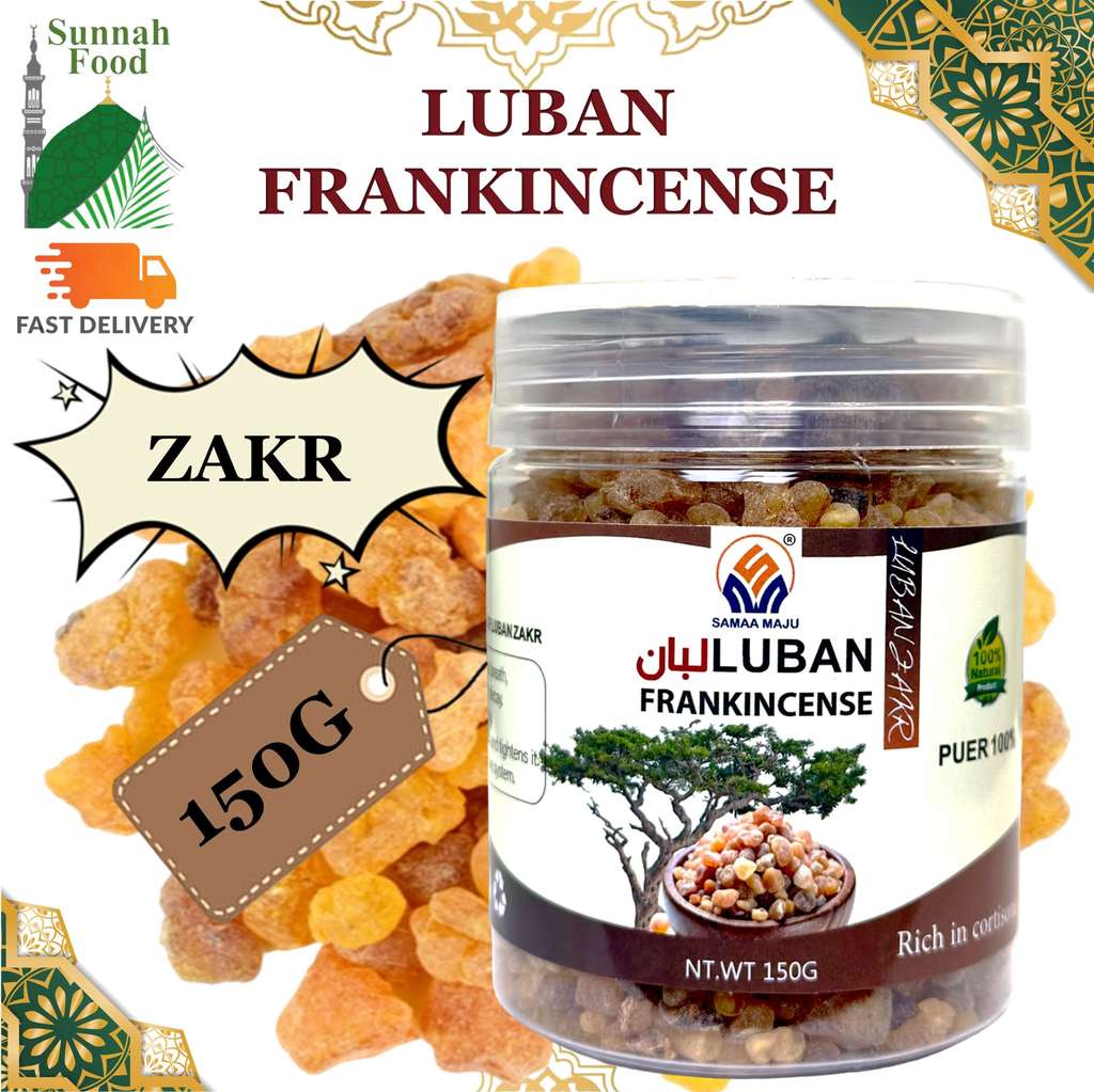Luban Frankincense Luban Zakr Arab Raw | Shopee Malaysia