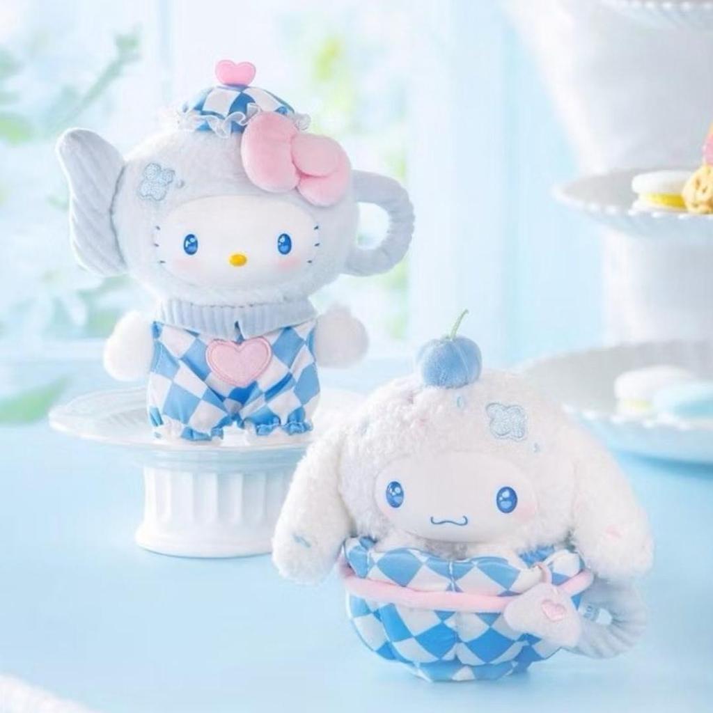 MINISO SANRIO Blue Flutter Kotak Buta Koleksi | Vinyl Plush Blind Box ...