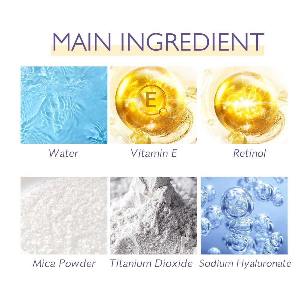 Waterproof Concealer For Covering Tattoos Scars And Dark Spots On The ...