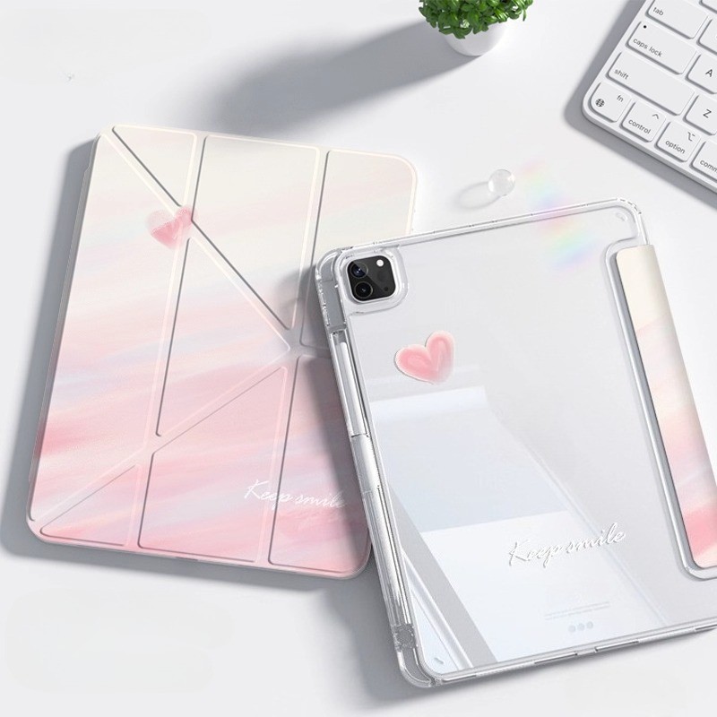 Y fold iPad case, 3 fold iPad case Air7 Gen11 A16 Gen5/Gen6 2025 Pro ...